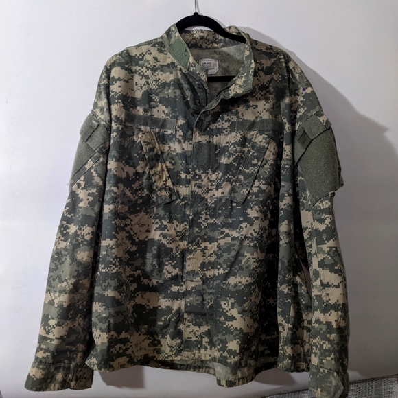 U.S. Army | Jackets & Coats | Mens Digicam Battle Dress Uniform Bdu ...